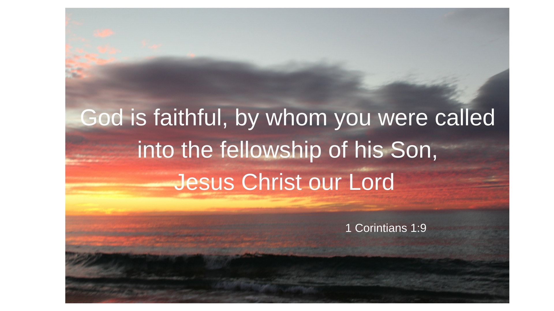 God is faithful - David Maby