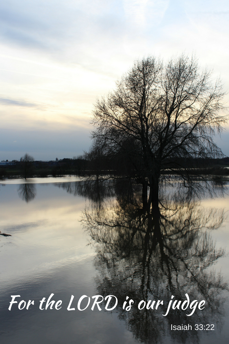 For the LORD is our judge - David Maby
