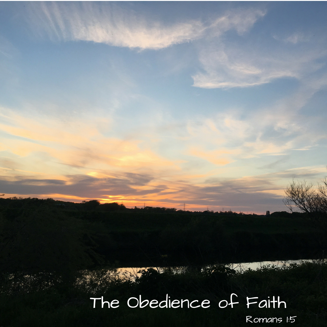 The obedience of faith - David Maby