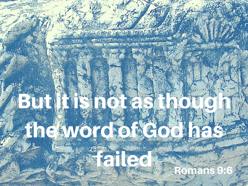 Covenants - have not failed - David Maby