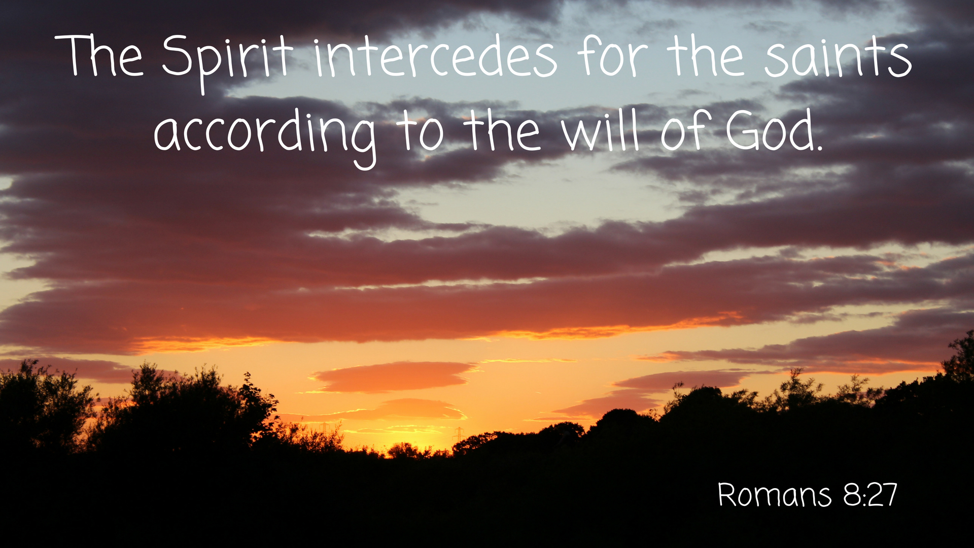 The Spirit Himself Intercedes for Us - David Maby