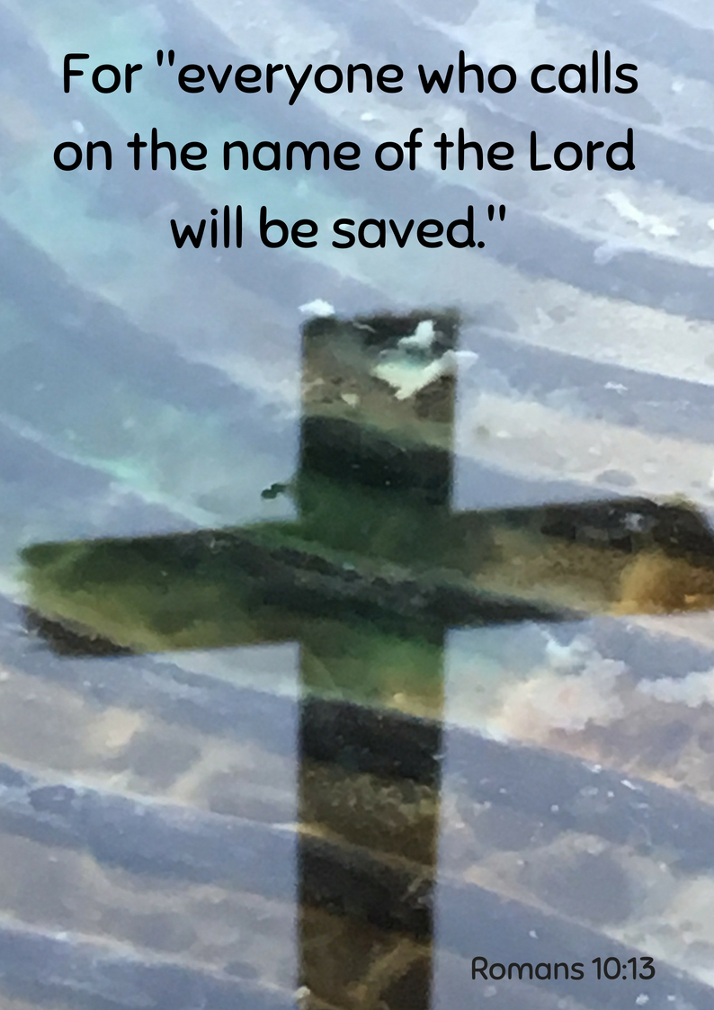 Everyone who calls on the name of the Lord will be saved - David Maby Everyone who calls on the name of the Lord will be saved - David Maby