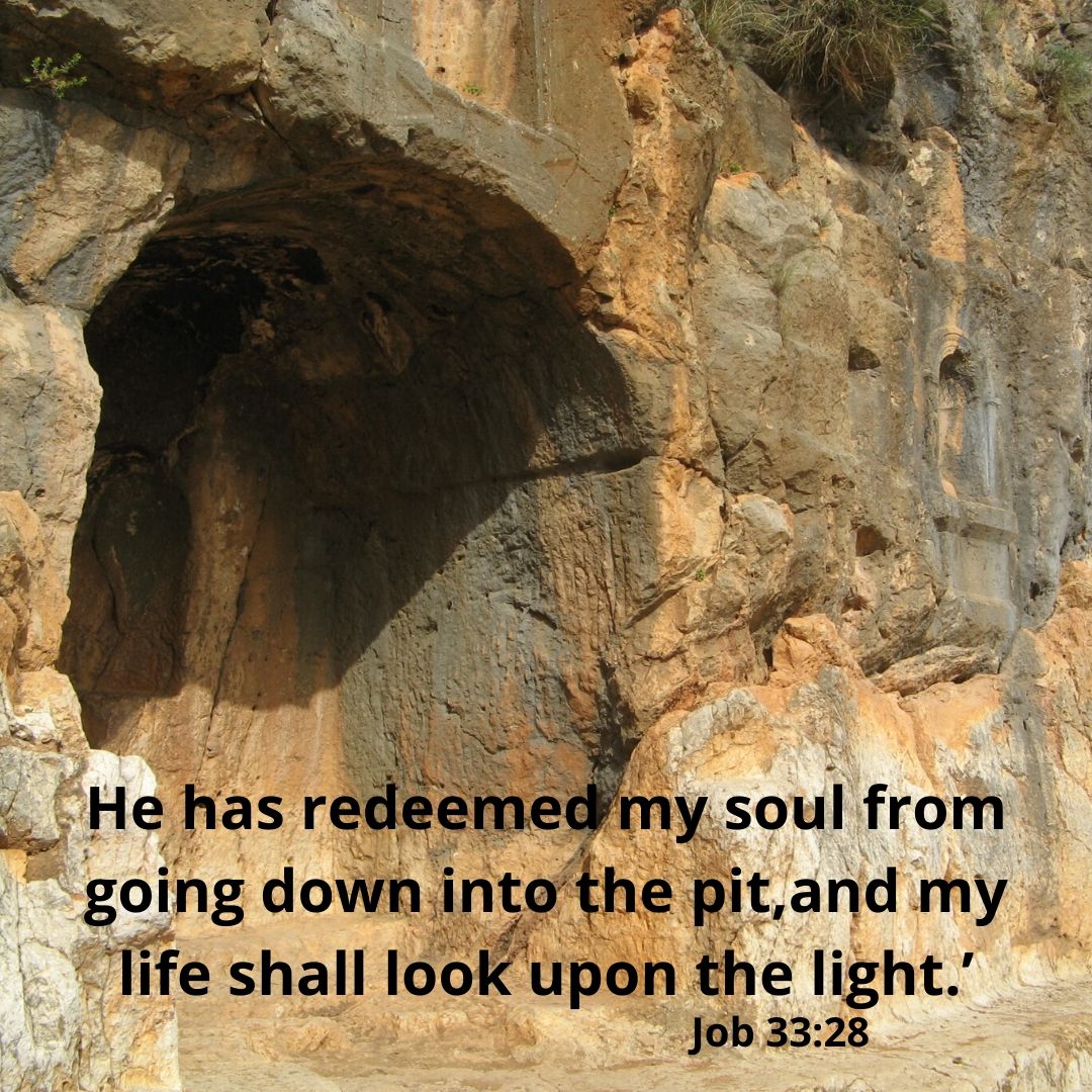 Redemption Through His Blood. - David Maby